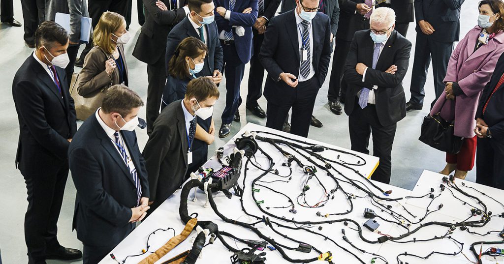 MAGNETEC & Steinmeier goes Moldovia - MAGNETEC : MAGNETEC